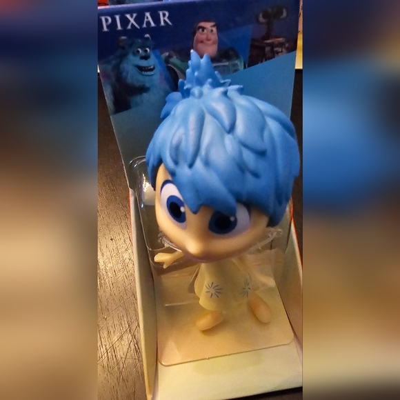 Disney | Toys | New Disney Pixar Inside Out Joy Action Figure Mini ...